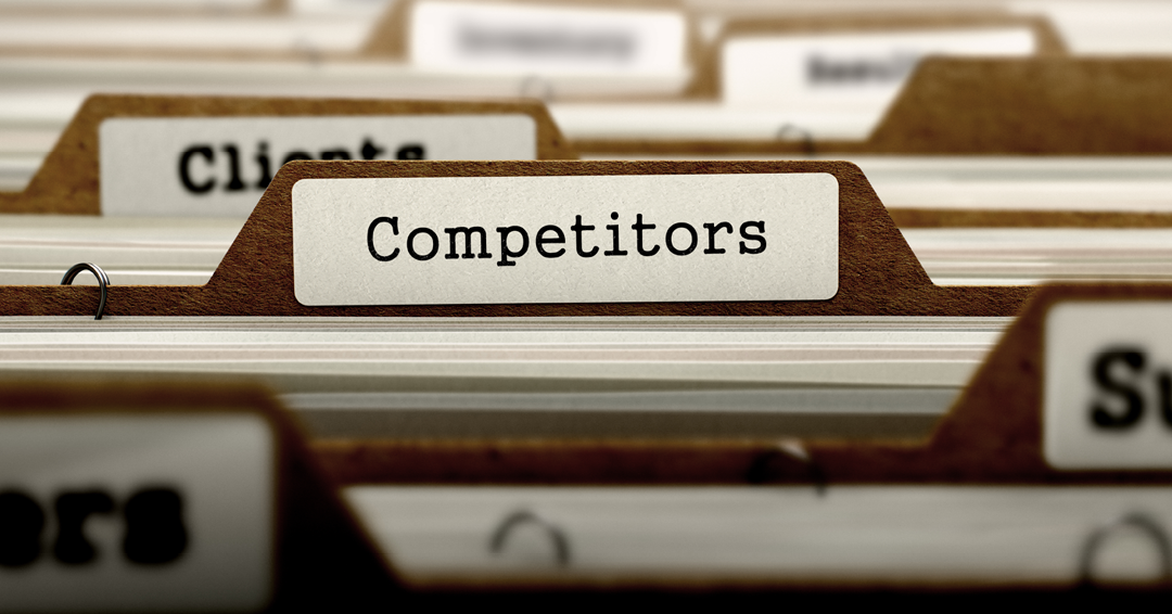 Trabajar con competidores (1 de 2)